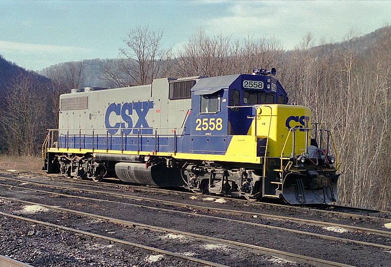 CSX 2558
